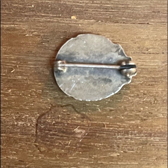 Jewelry | Vintage Solid Silver Award Pin W Wings | Poshmark